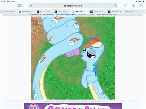 Lamia Rainbow Dash Tickles Twilight Feet By Darraghandfriends On Deviantart