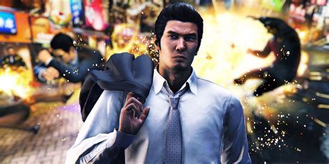 Kazuma Kiryu Screenrant