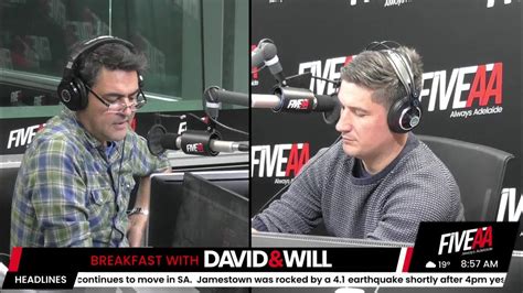 Watch Live Breakfast With David And Will Youtube