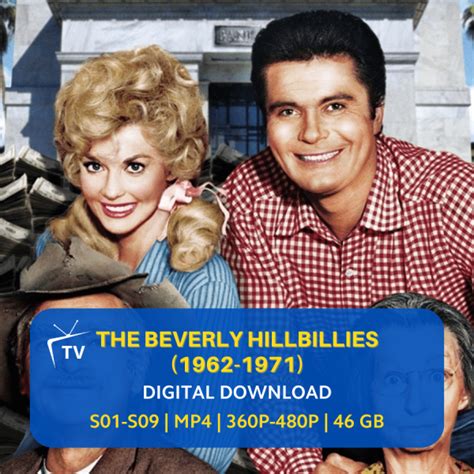 The Beverly Hillbillies Complete Tv Series Digital Download