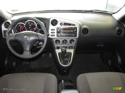 2007 Toyota Matrix Xr Dark Charcoal Dashboard Photo 78861946