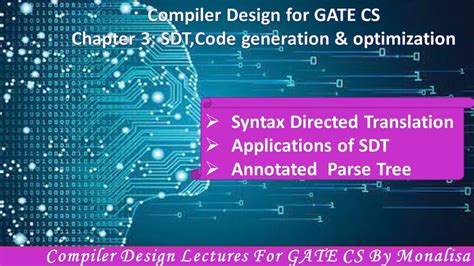 Ch 31syntax Directed Translation Annotated Decorated Parse Tree