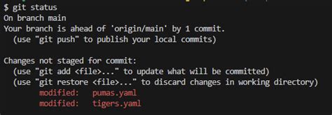 커밋하지 않은 변경사항 되돌리기 Git Restore