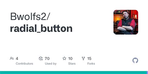 GitHub Bwolfs Radial Button