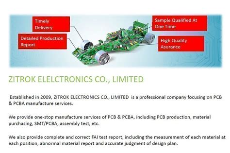 Buy Wholesale China Quick Turn Pcb And Pcba Manufacturer Provide Pcb And Smt Electronic