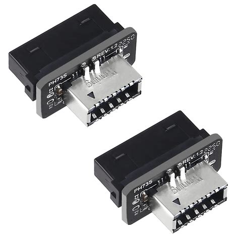 Diann Usb Front Panel Adapter Usb 3 1 Front Panel Socket Type E Key A To Usb 3 0