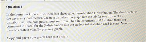 solved question 1in the homework excel file there is a