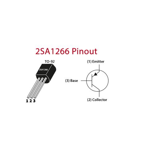 A1266 Transistor Pinout Features Equivalent Applications 59 Off