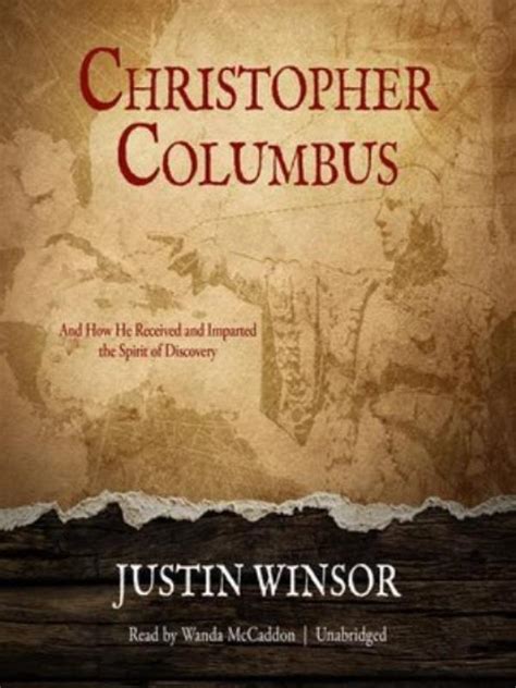 Read Christopher Columbus and How He Received and Imparted the Spirit of Discovery Novel Book ...