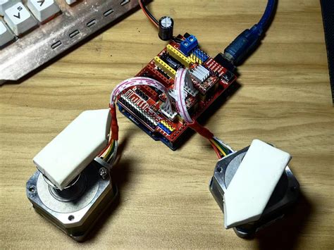 【花雕动手做】尝试手搓基于arduino Grbl的2d笔式绘图写字机 Makelog造物记