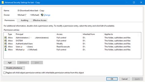 Windows 10 Anniversary Update Messed Up My Permissions No Longer