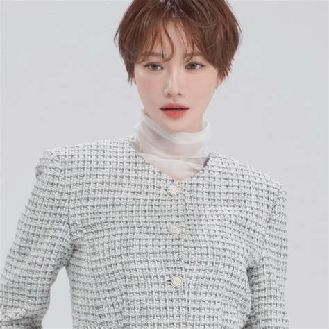 여자 고준희 숏컷 단발 클래식 예쁜 숏컷 스타일 네이트뷰