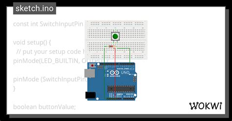 Experiment 1 Wokwi Esp32 Stm32 Arduino Simulator