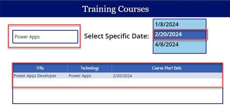 How To Filter List Box In Power Apps
