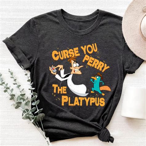 Doof Curse You Perry The Platypus Shirt Wondermento