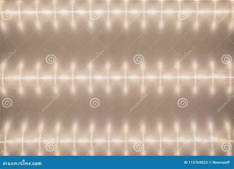 Texture Of The Surface Diffuser Led Ceiling Light Light Pattern On