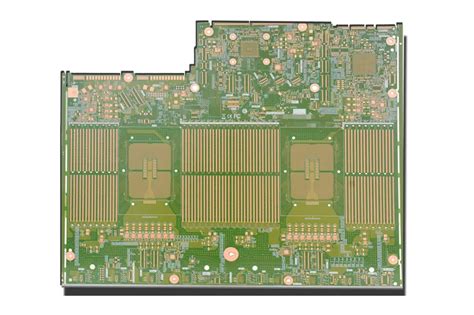 Multilayer Pcb High Layer Count Pcb Tech Specification