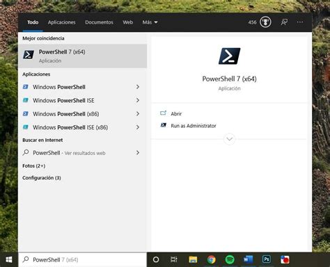 windows 10에서 powershell을 최신 버전으로 설치 또는 업데이트하는 방법