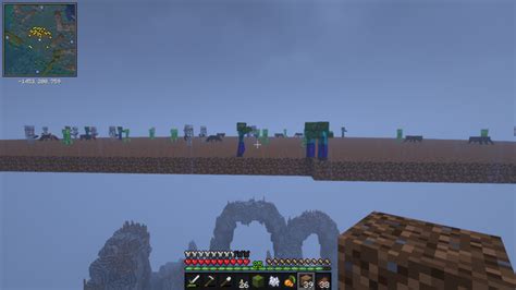 Started Building My Floating Island Completely Forgot To Spawn Proof R Minecraft