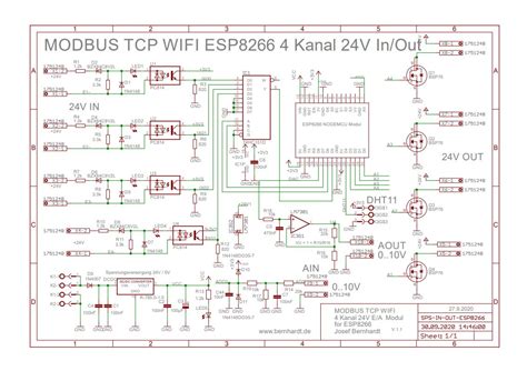 esp8266 e a board josef bernhardt