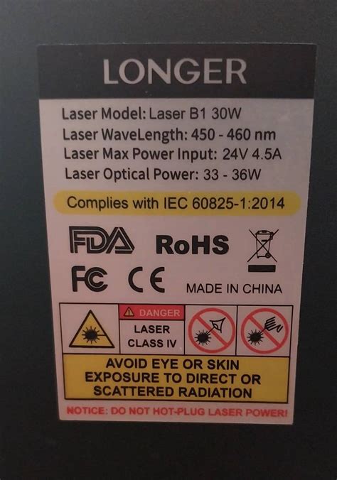 Longer Laser B1 30w Review A 33 36w Laser Engraver Tested With