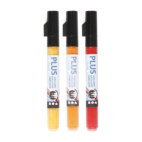 Plus Color Tusch L 145 Cm Streg 1 2 Mm 55 Ml 3stk 1 Pk Ritodk