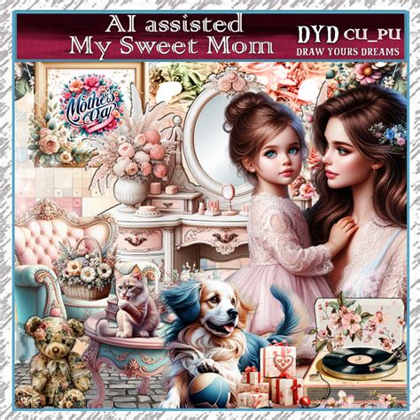 Draw Your Dreams My Sweet Mom