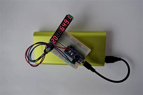 Arduino вывести несколько чисел на Led дисплей