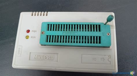 Vendo Gravadora Eprom Bios Minipro Tl866cs Trocas Vendas E Promoções Eletrô