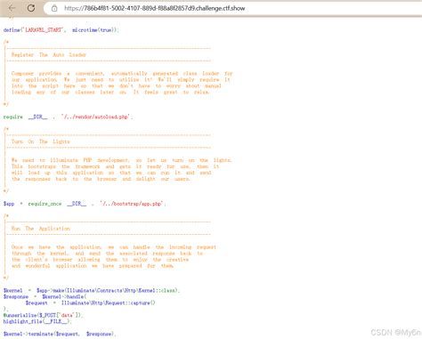 Ctfshow Web入门 反序列化（web271 Web278）ctfshow Web271 Csdn博客