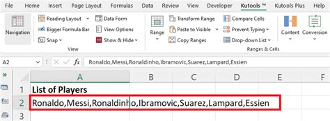How To Convert Column List To Comma Separated List In Excel Computing Net