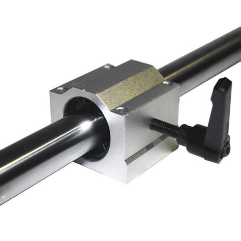 Optical Axis Linear Guide Heavy Duty Woodworking Slide Sliding Table Cylindrical Guide Ligh