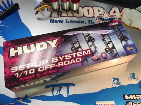 Hudy 1 10th Off Road Setup Station R C Tech Forums