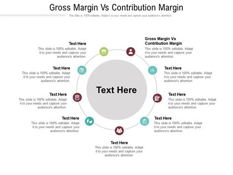Gross Margin Vs Contribution Margin Ppt Powerpoint Presentation Gallery Picture Cpb PPT Images