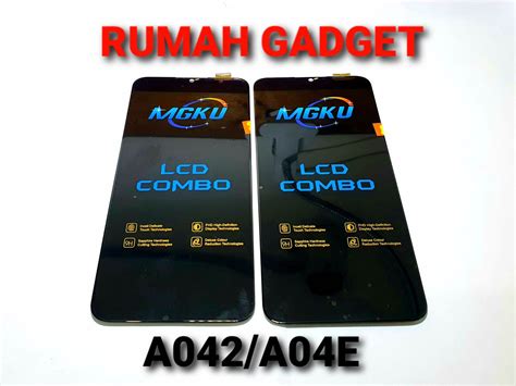 Lcd Samsung Sam A025 A02s A035 A03s A037 A04e A042 M02s M04 Black