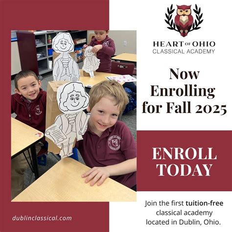 Heart Of Ohio Classical Academy Dublin Campus Dublin Oh