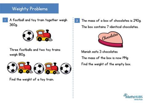 Reasoning Problem Solving Number Ks1 And Weight Problems Ks2 March 24th Teaching