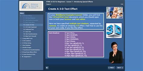 Html And Css Courses Online Webmaster Courses