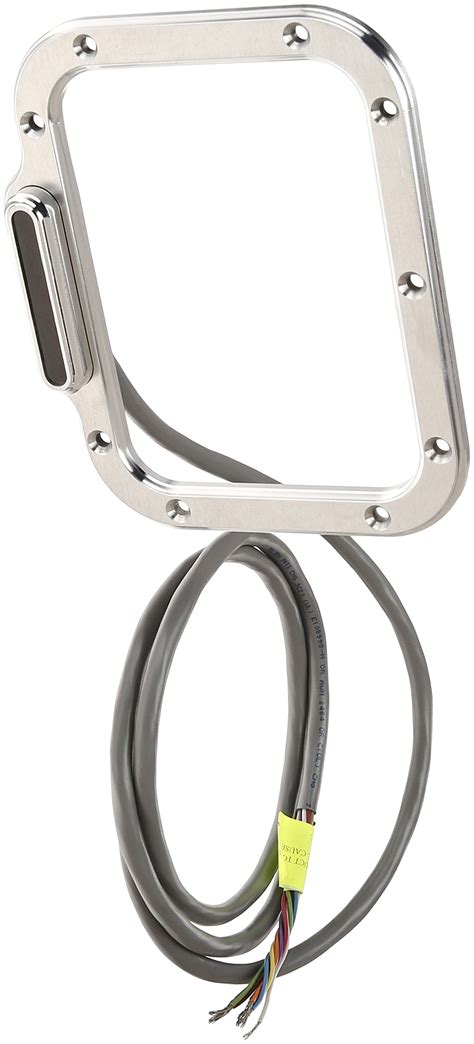 Lokar Cinb 1782 Vertical Rectangular Cable Operated Led Boot Indicator With Boot Kit