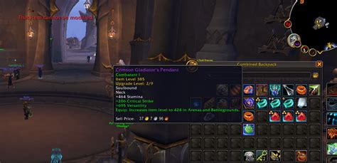 Cant Socket My Amulet Rwow