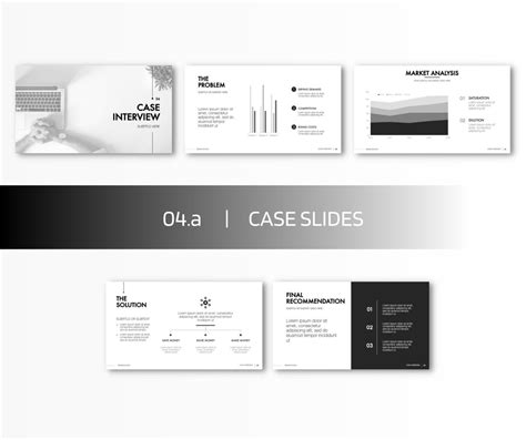 Job Interview Deck Powerpoint Template Ppt Template Job Etsy