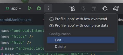 Widget Declaration Android By Example
