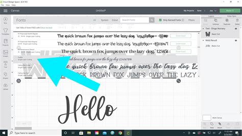How To Connect Letters On Cricut With The Kerned Feature Leap Of Faith Crafting