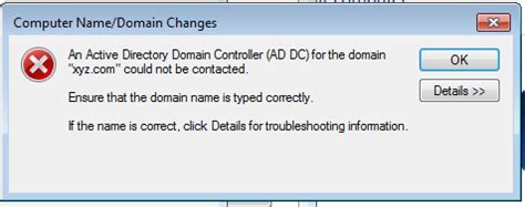 Active Directory Cannot Join Domain By Name But Can Ping DC IP And Domain Name Server Fault