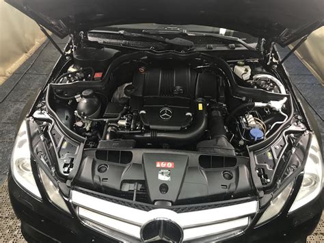 Мойка радиаторов и мотора и замена антифриза — Mercedes Benz E Class