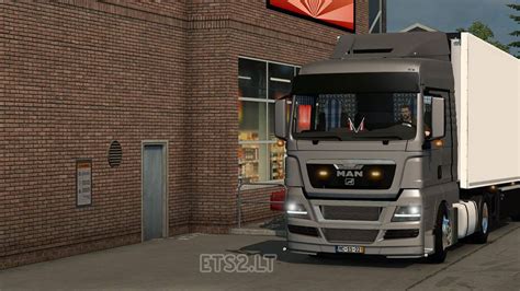 Man Tgx Interior Ets Mods