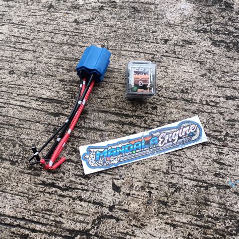 Jual Paket Rellay Rellay Model Transparan 4kaki 12V 40A Shopee Indonesia