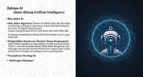 Bahaya Ai Dalam Bidang Artificial Intelligence Widya Robotics