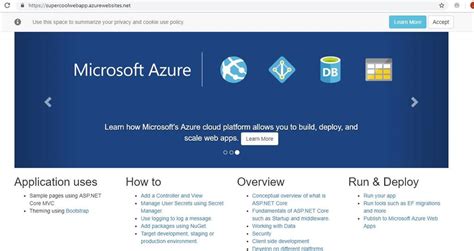 Deploy Net Core Application To Linux Containers On Azure Web App