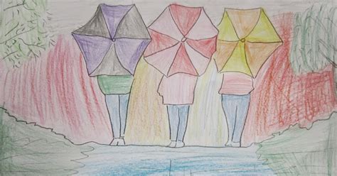 2ο 6 Θ Δημοτικό Σχολείο Ασβεστοχωρίου Φθινοπωρινές Ζωγραφιές